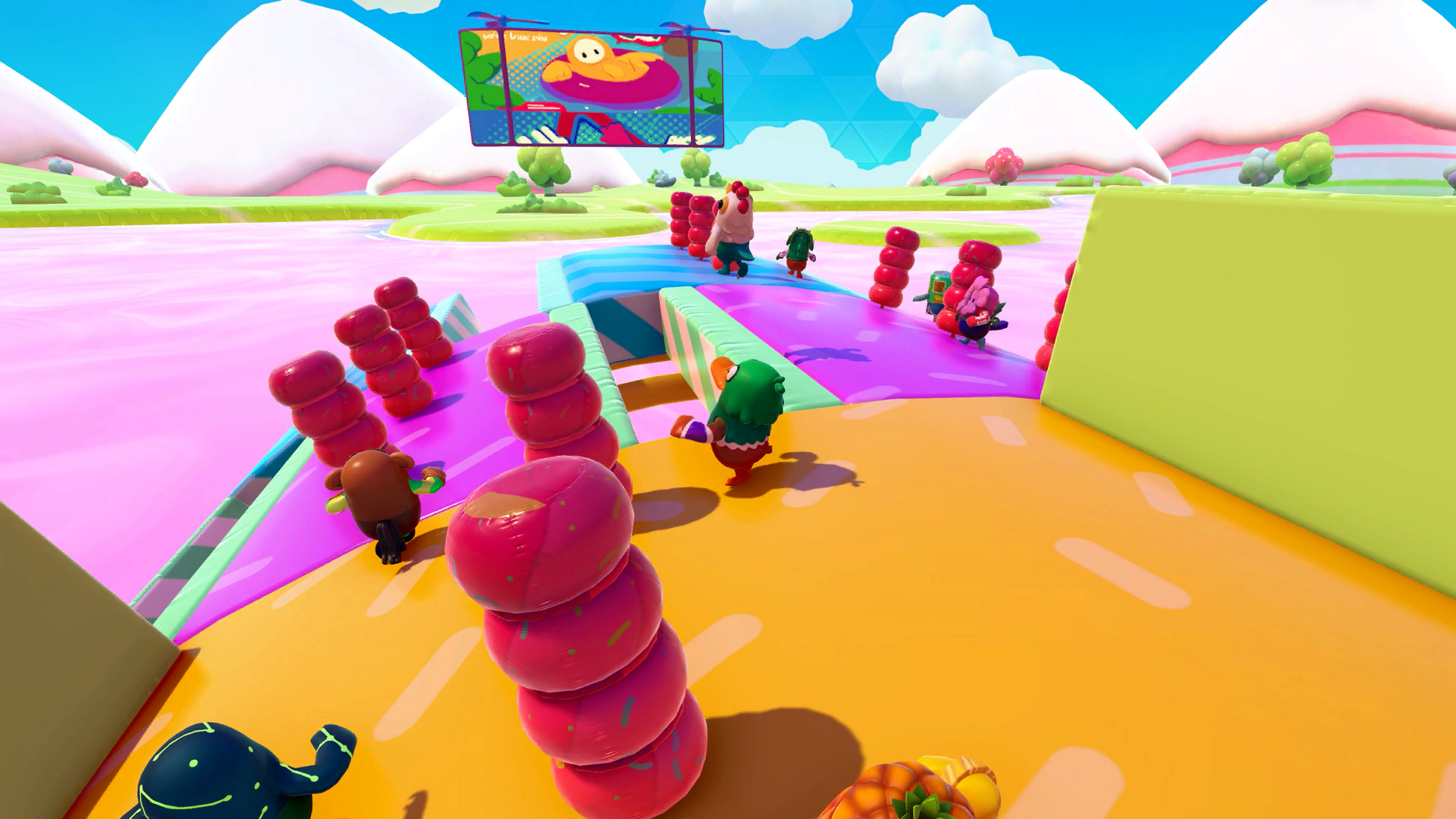 Download Video Game Fall Guys HD Wallpaper