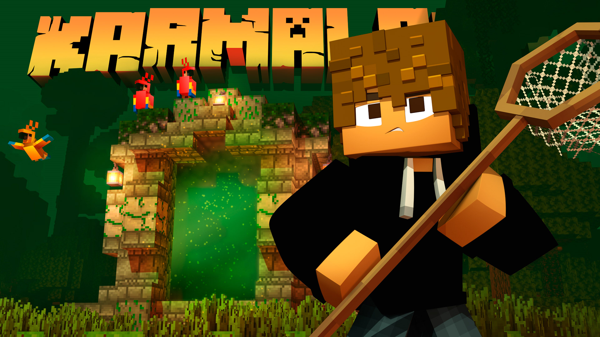 Download Video Game Karmaland HD Wallpaper