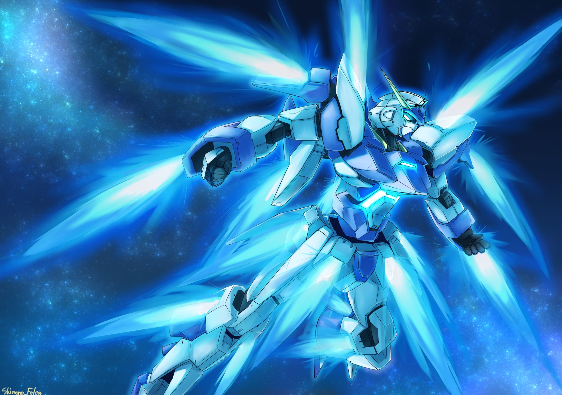 Download Anime Mobile Suit Gundam HD Wallpaper