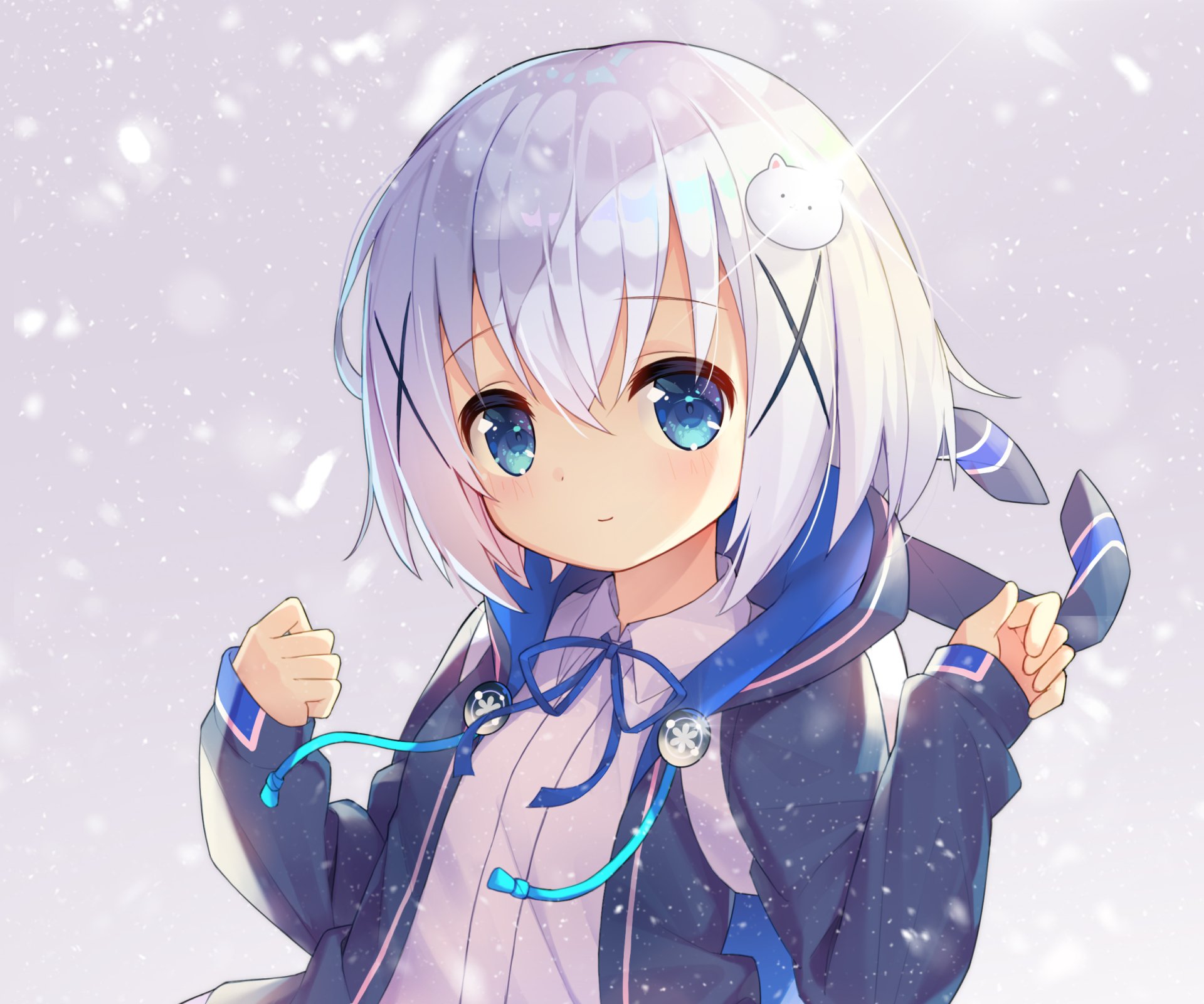 Download Chino Kafū Anime Is The Order A Rabbit HD Wallpaper