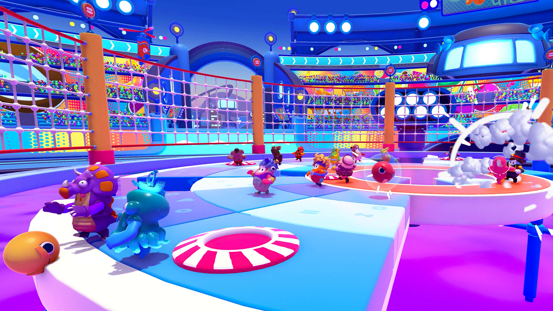 Download Video Game Fall Guys HD Wallpaper