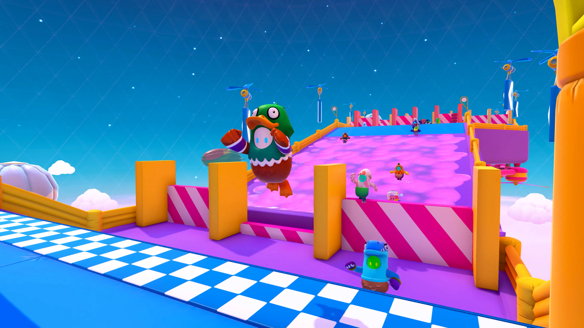 Download Video Game Fall Guys HD Wallpaper