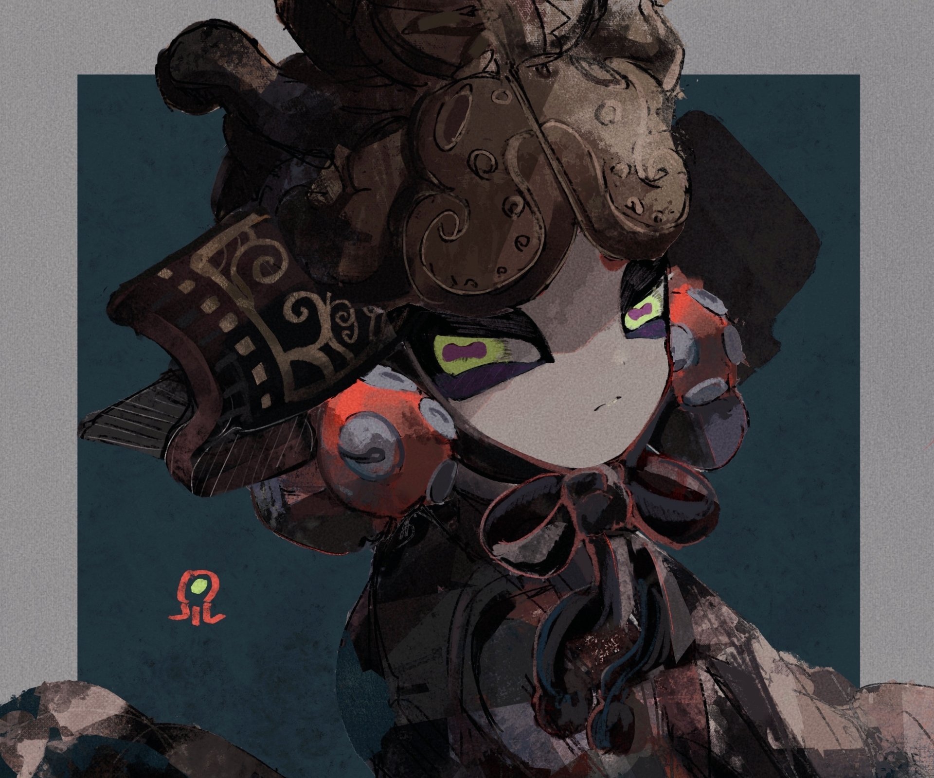 Download DJ Octavio Video Game Splatoon HD Wallpaper