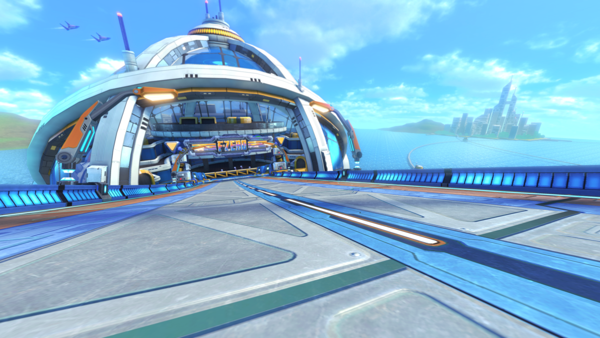 Download Video Game Mario Kart 8 Deluxe HD Wallpaper | 1920x1080 ...