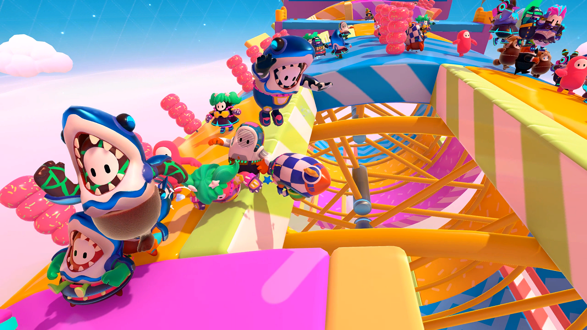 Download Video Game Fall Guys HD Wallpaper