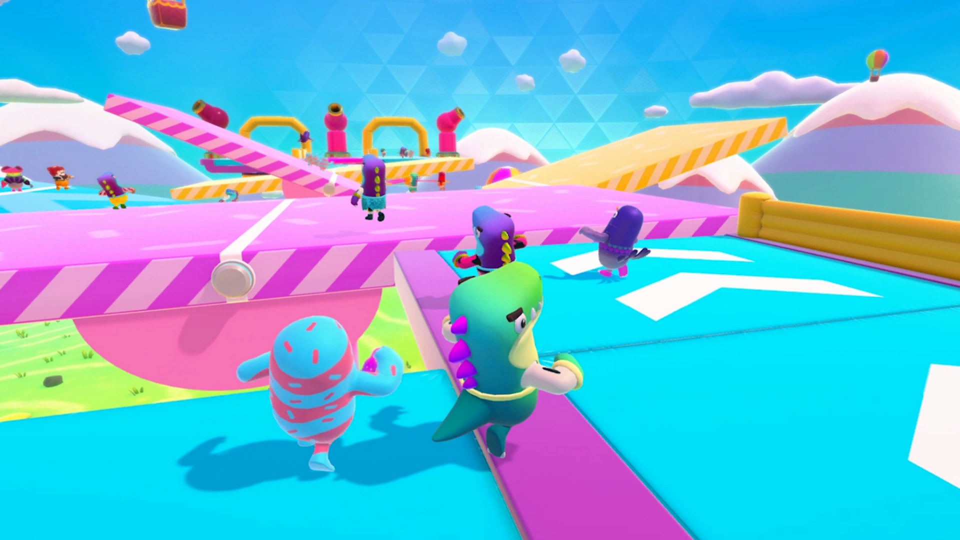 Download Video Game Fall Guys HD Wallpaper