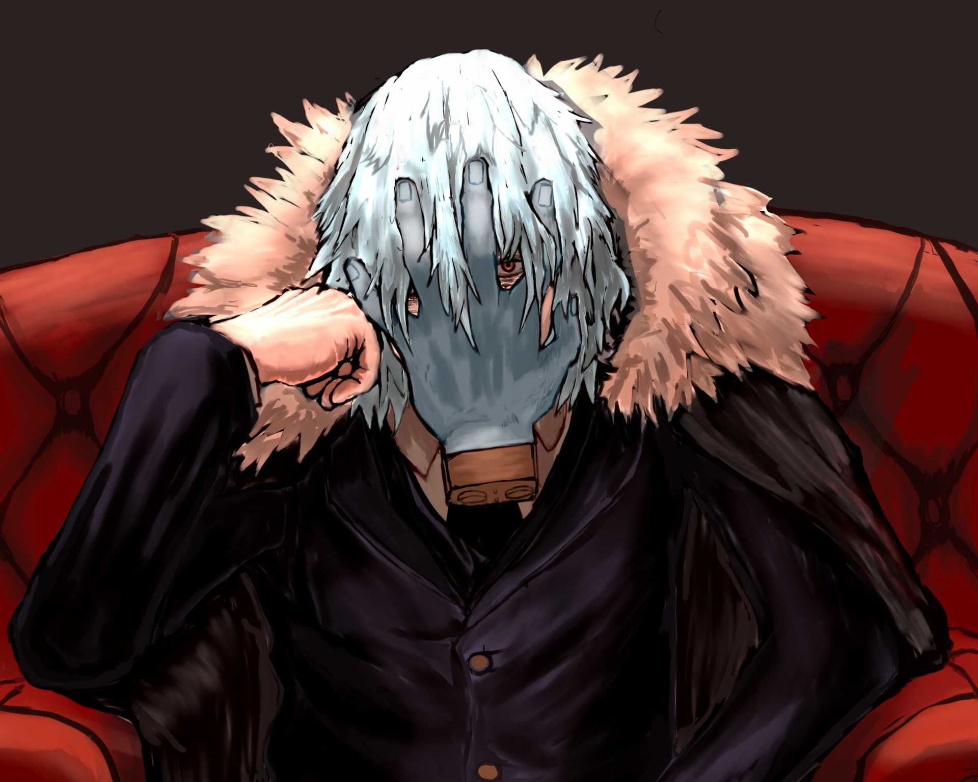 Download Tomura Shigaraki Anime My Hero Academia HD Wallpaper by beef