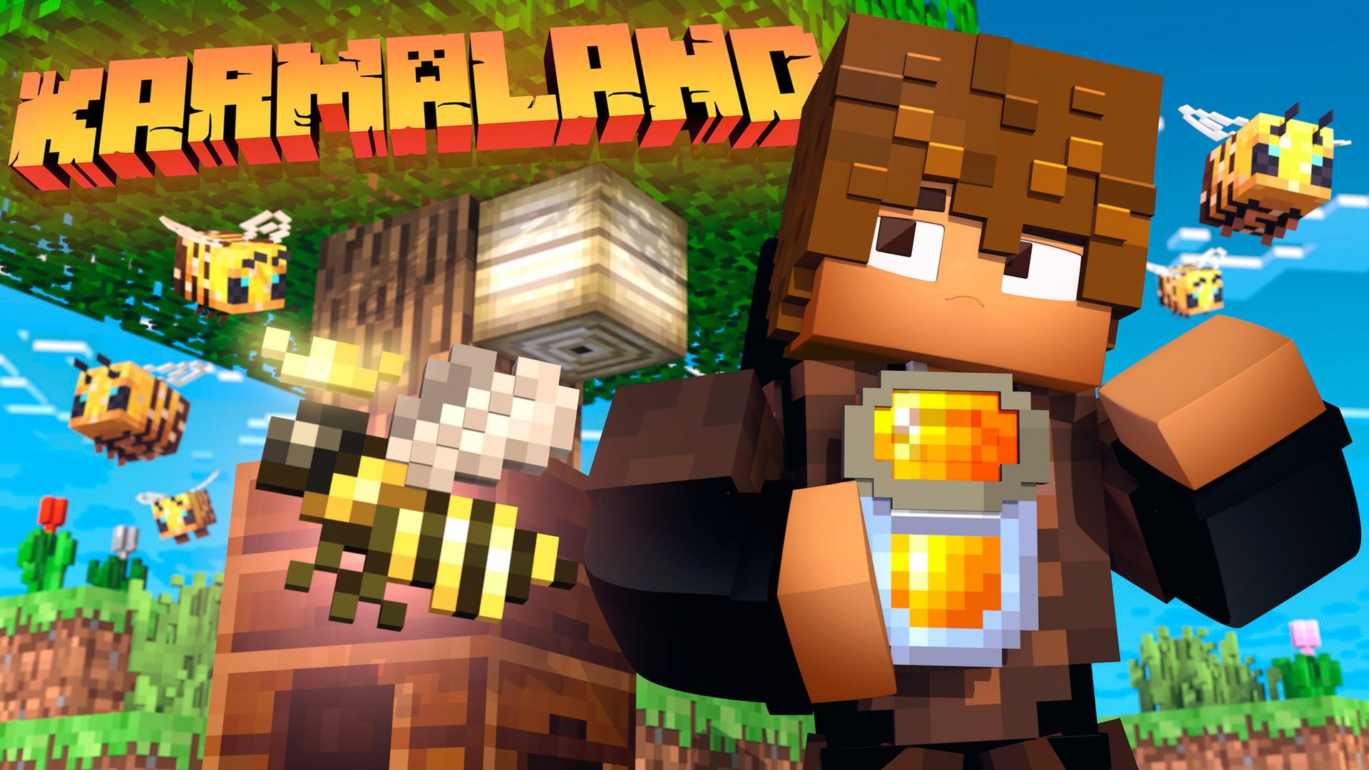 Download Video Game Karmaland HD Wallpaper