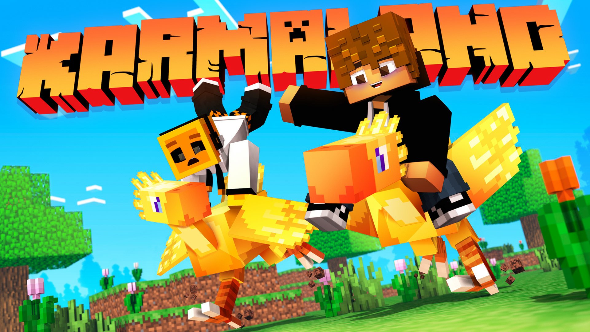 Download Video Game Karmaland HD Wallpaper