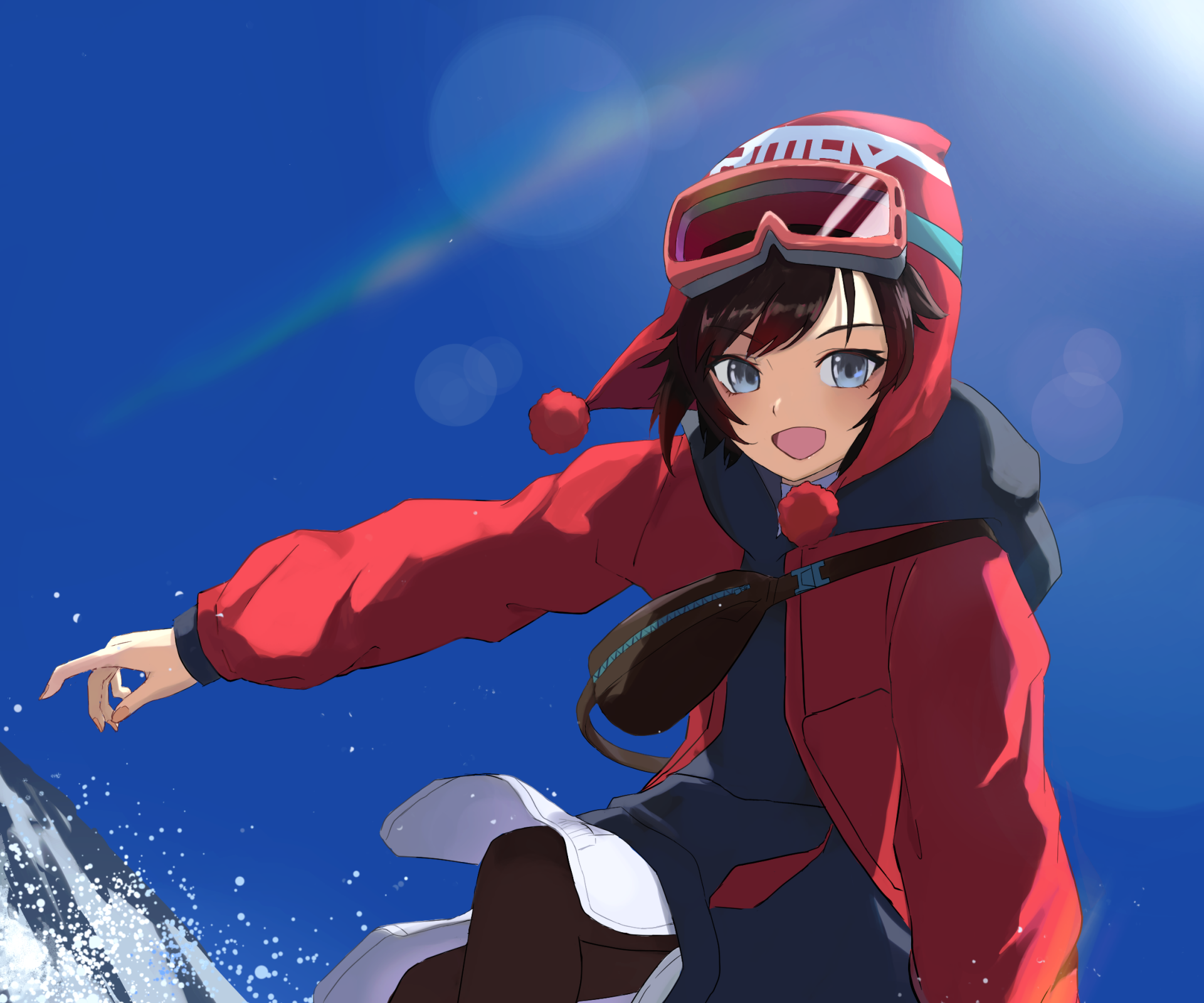 Download Ruby Rose (RWBY) Anime RWBY: Ice Queendom HD Wallpaper by ...