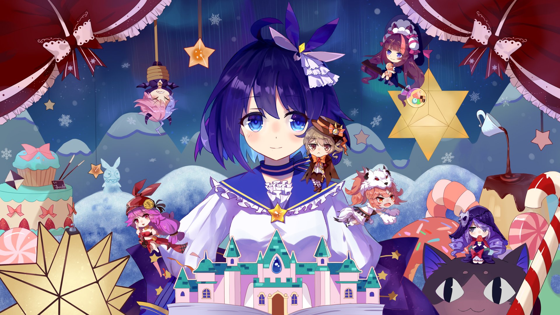 Download Video Game Honkai Impact 3rd 4k Ultra HD Wallpaper