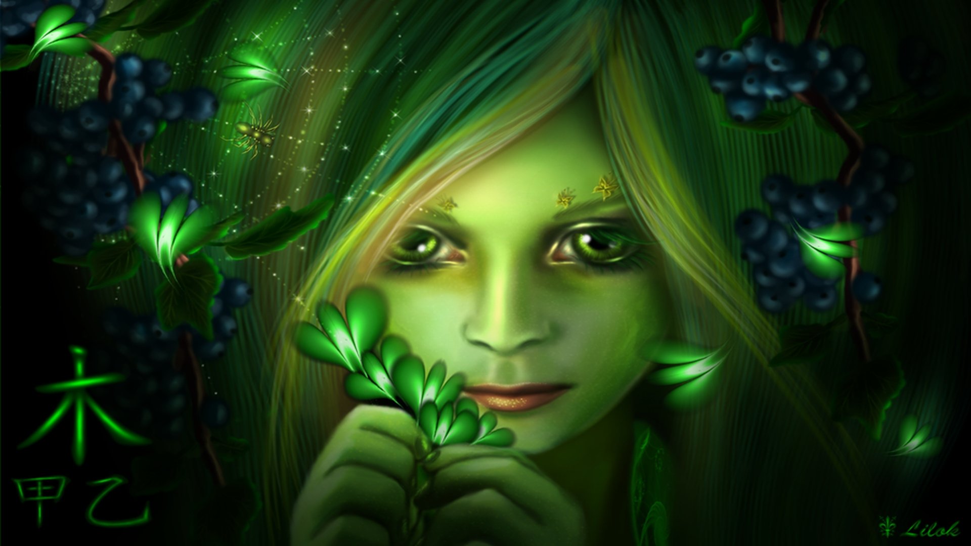 Download Fantasy Sylvan HD Wallpaper