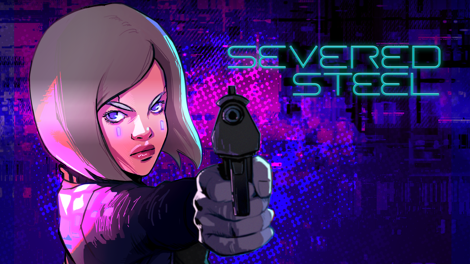 Download Video Game Severed Steel 4k Ultra HD Wallpaper