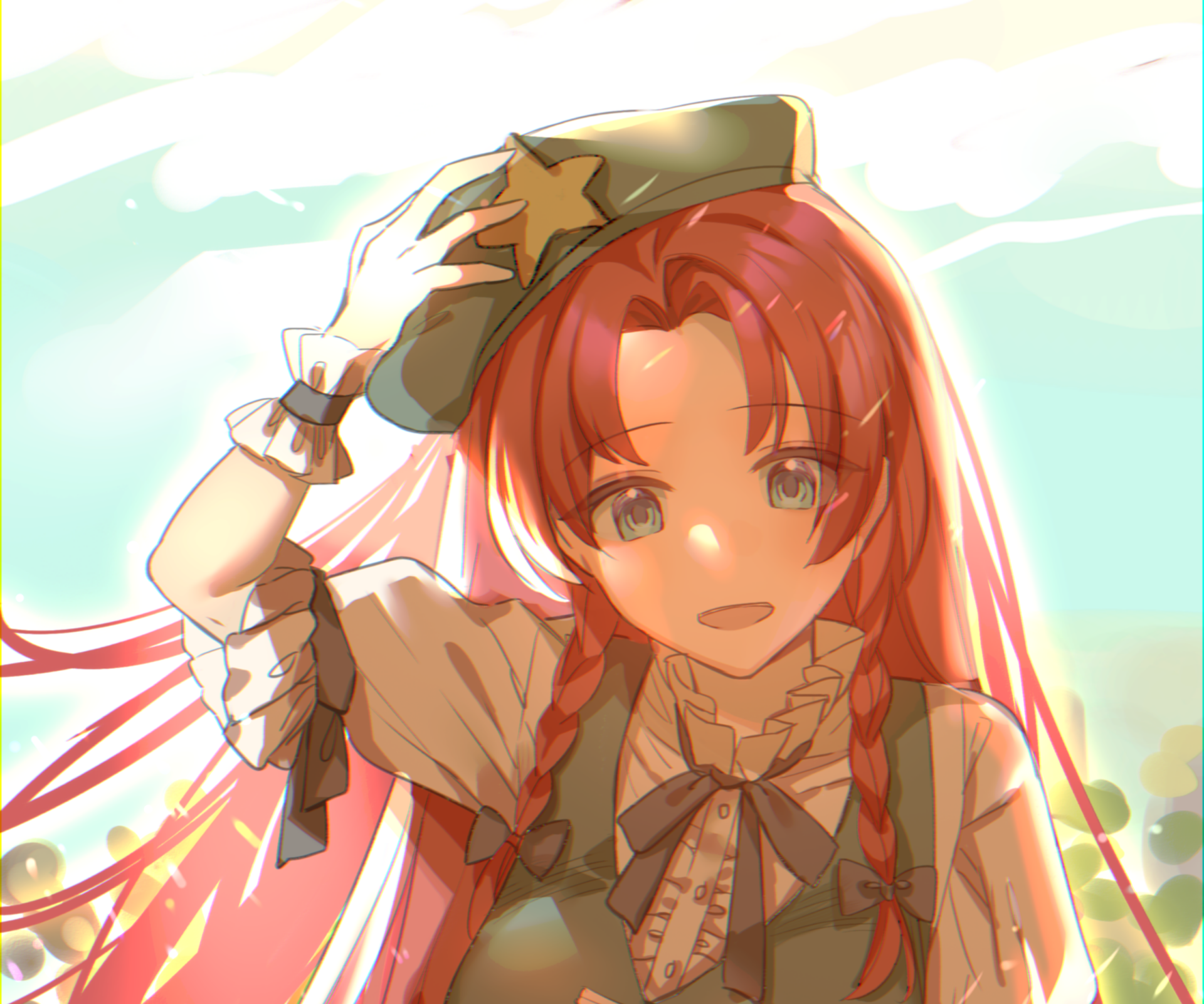 Download Hong Meiling Anime Touhou HD Wallpaper
