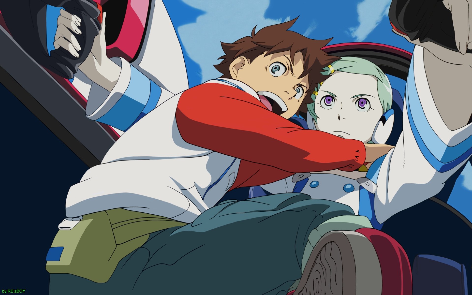 Download Anime Eureka Seven HD Wallpaper