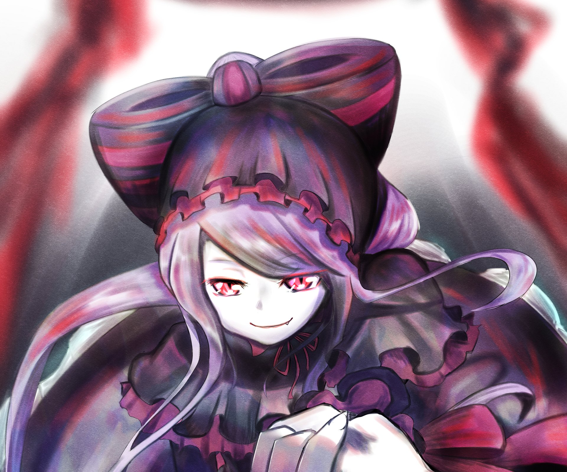 Shalltear Bloodfallen — Overlord Anime 2K Quad HD Wallpaper by 甘党 ...