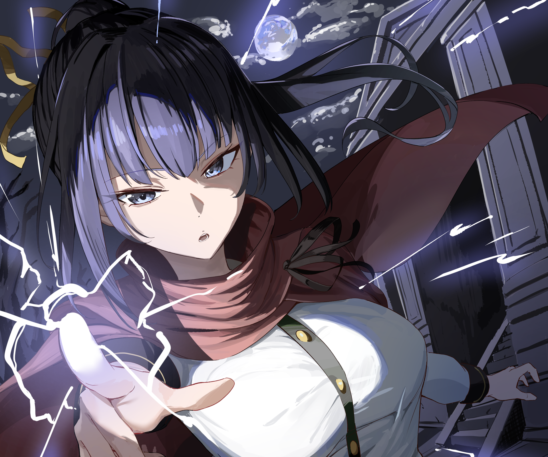 Download Narberal Gamma Anime Overlord 4k Ultra HD Wallpaper