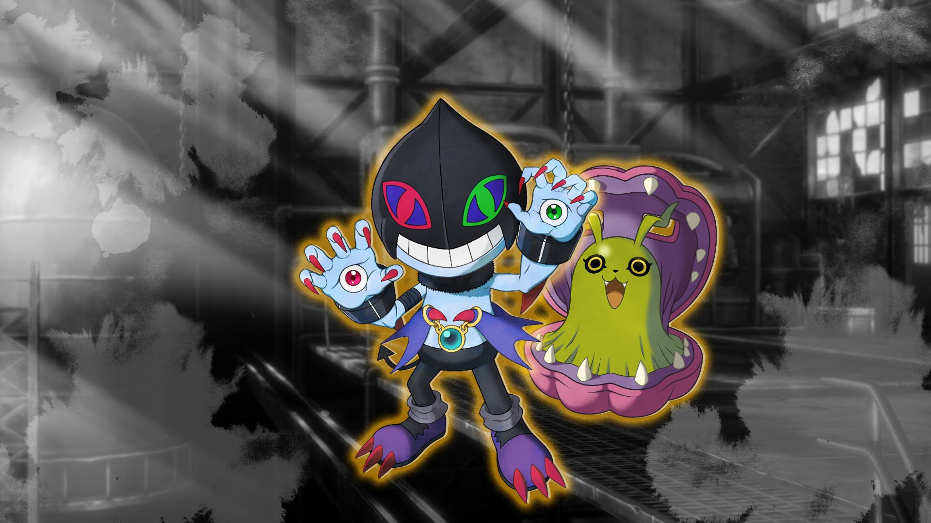 Download Video Game Digimon Survive HD Wallpaper