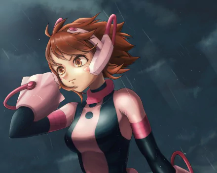 Uravity (My Hero Academia) - Desktop Wallpapers, Phone Wallpaper, PFP ...