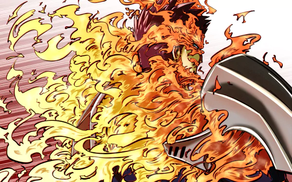 [10+] Endeavor (Boku No Hero Academia) 4k Wallpapers