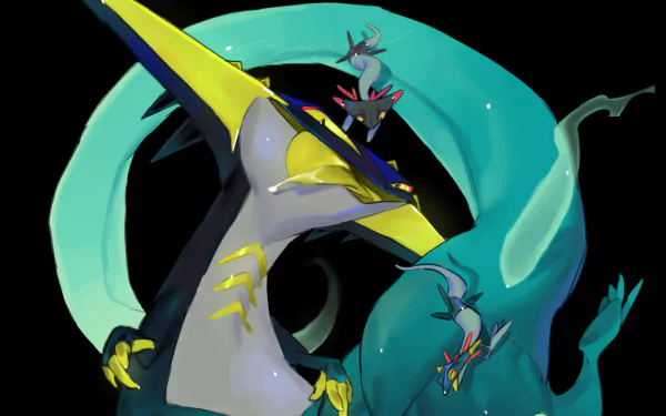 [10+] Dragapult (Pokémon) Wallpapers