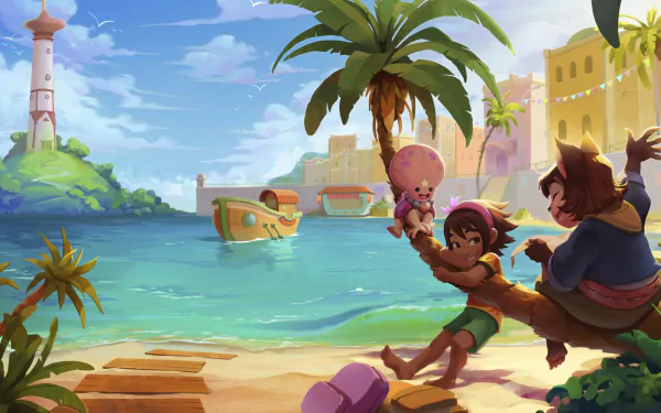 Summer In Mara Wallpapers