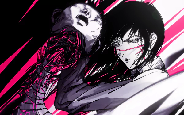 War Devil & Asa Mitaka - Chainsaw Man 4K Ultra HD Wallpaper by Ava