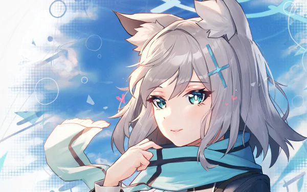 [10+] Shiroko Sunaookami 4k Wallpapers