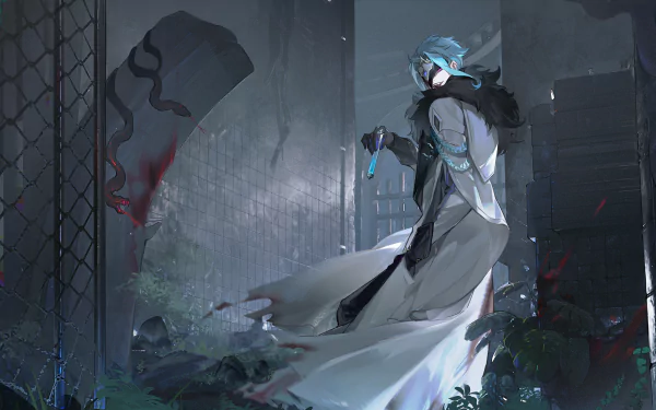 [20+] Il Dottore (Genshin Impact) Wallpapers