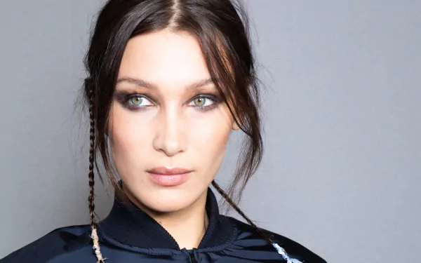 Download Celebrity Bella Hadid HD Wallpaper