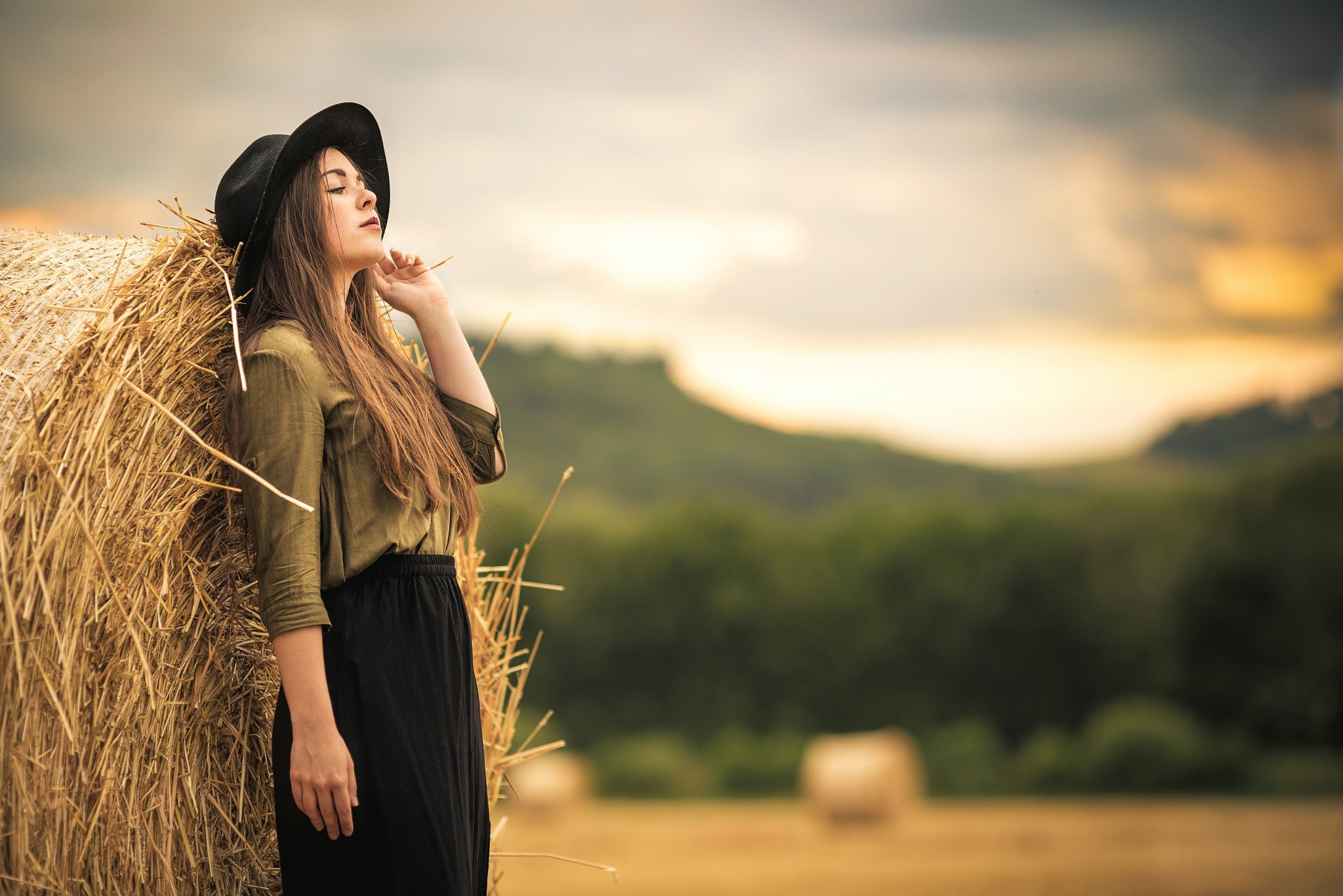 Model HD Wallpaper