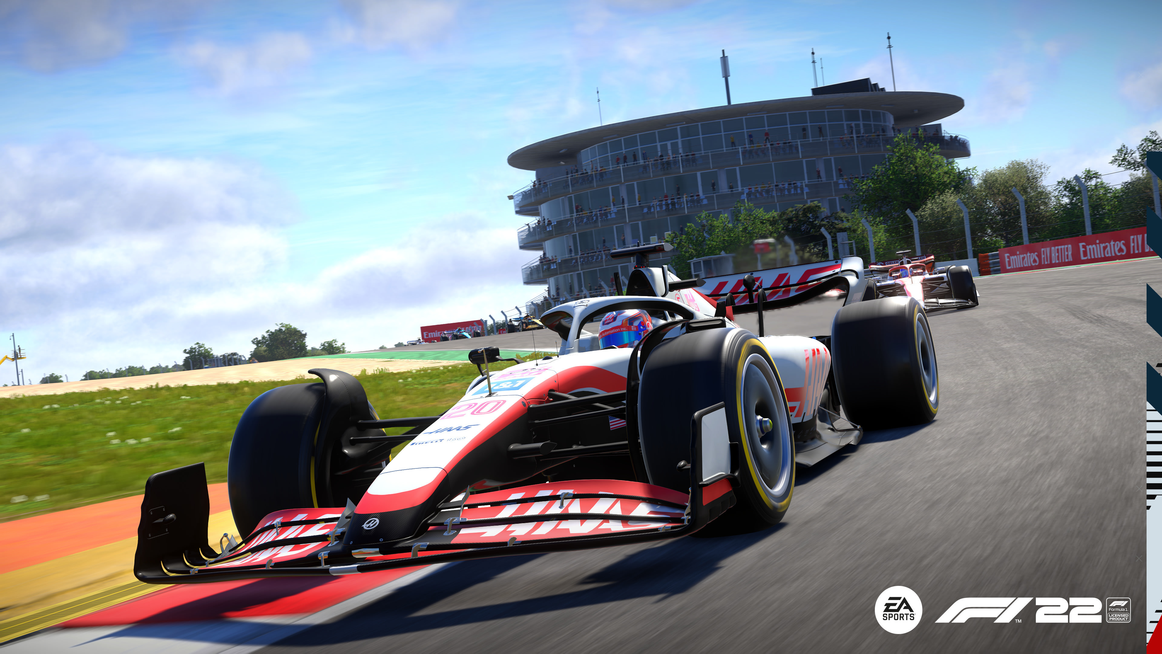 Download Video Game F1 22 HD Wallpaper