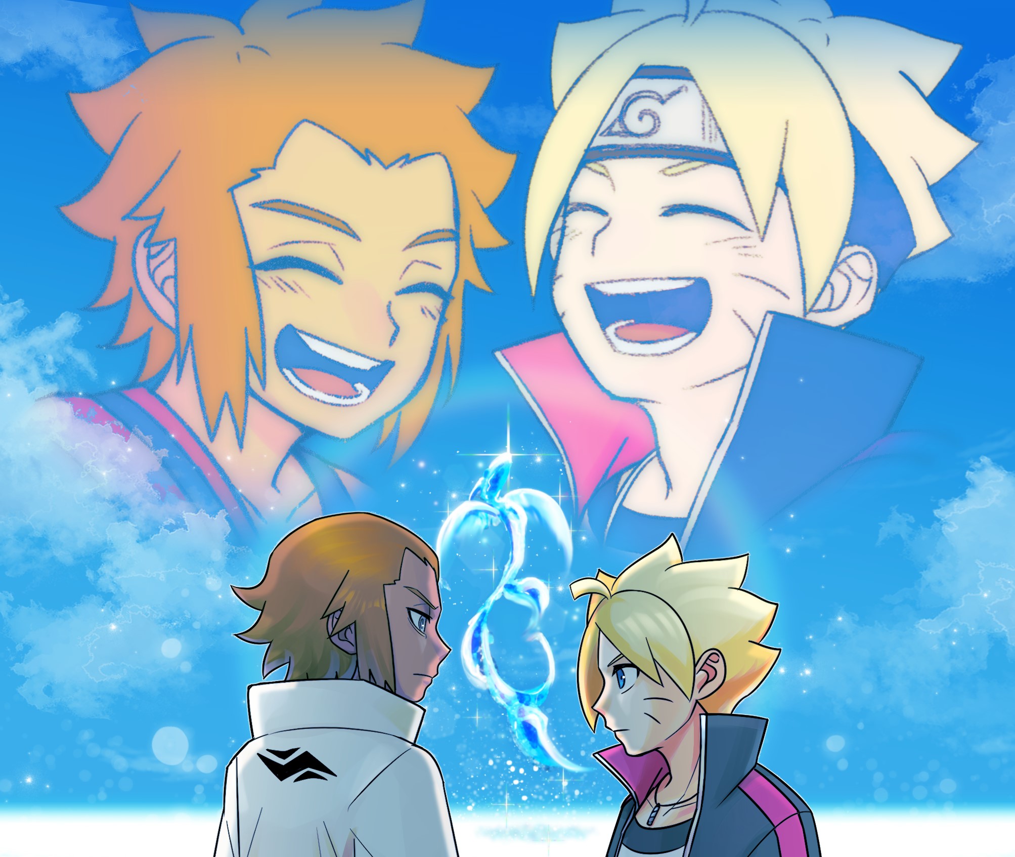 Download Boruto Uzumaki Ikada Funato Anime Boruto HD Wallpaper by ...