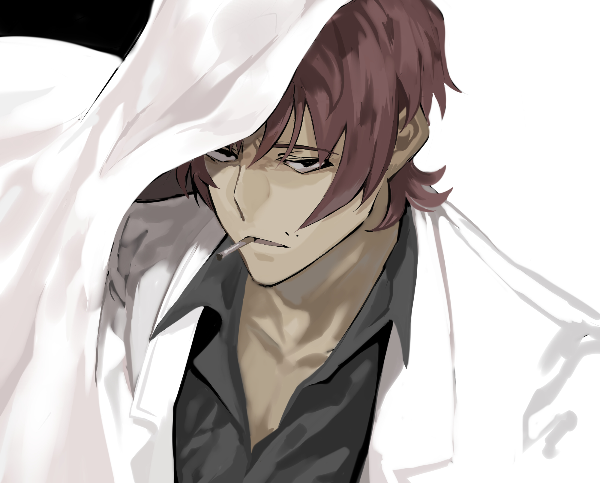 Download Sakunosuke Oda Anime Bungou Stray Dogs HD Wallpaper