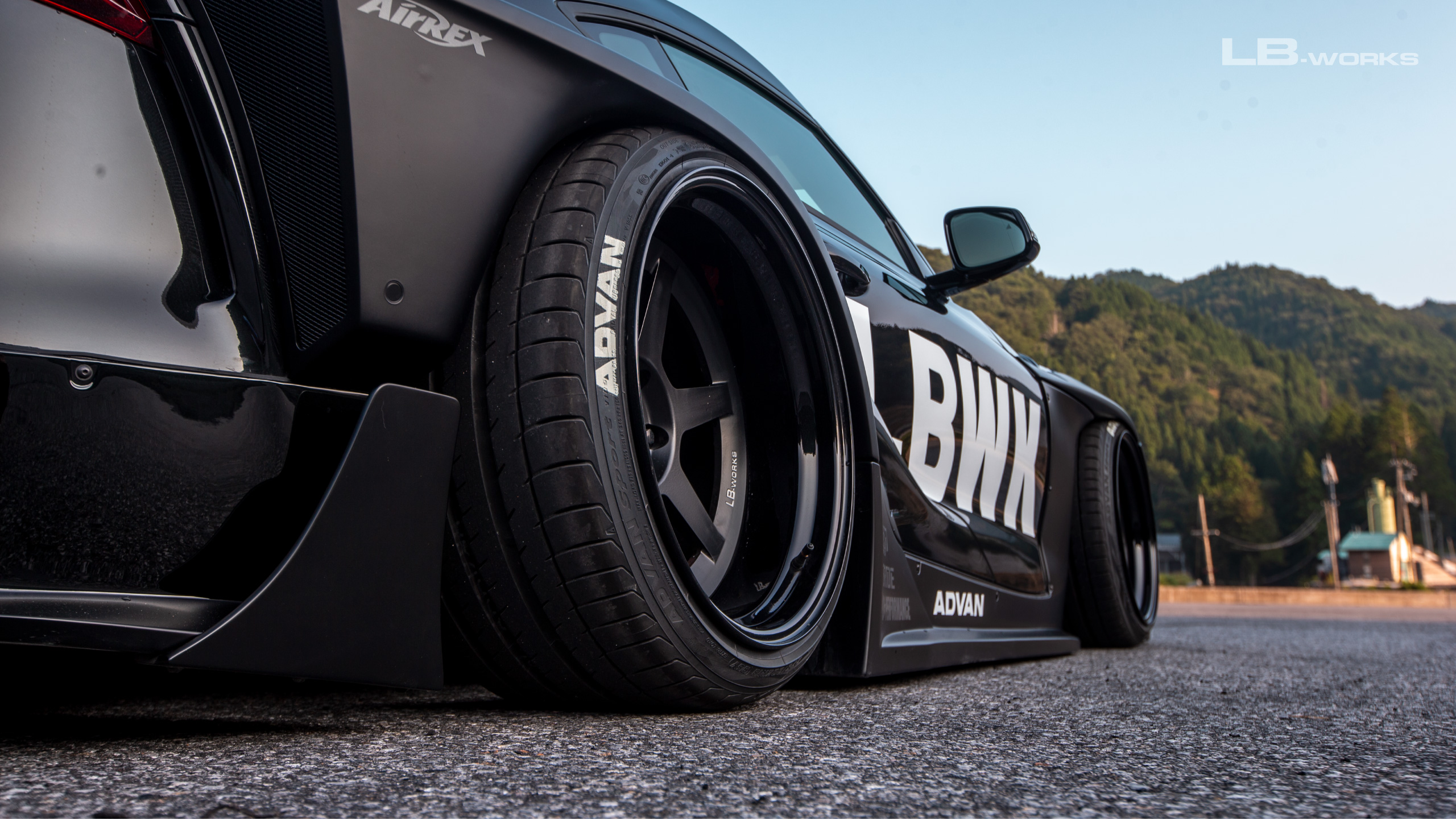 Download LIBERTY WALK Toyota Vehicle Toyota GR Supra HD Wallpaper