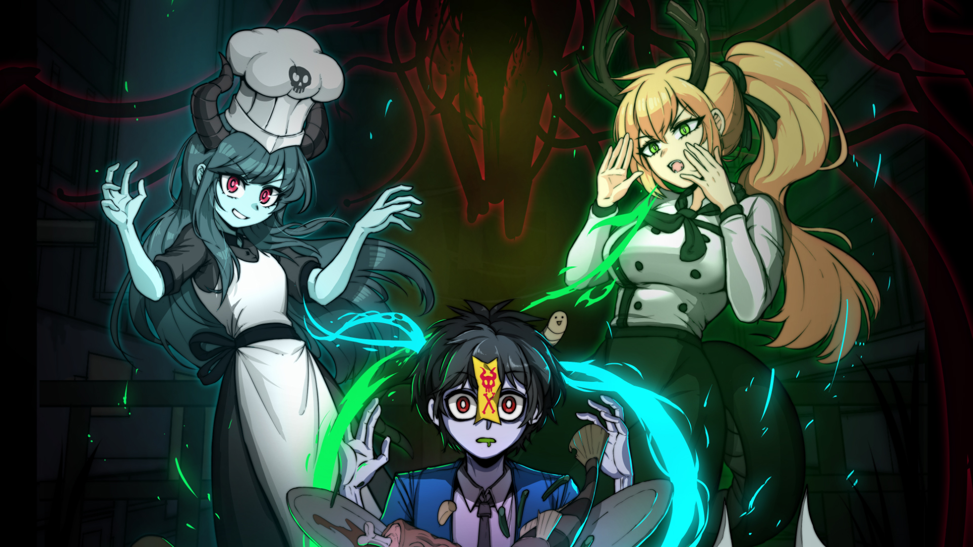 Download Video Game Dungeon Munchies HD Wallpaper