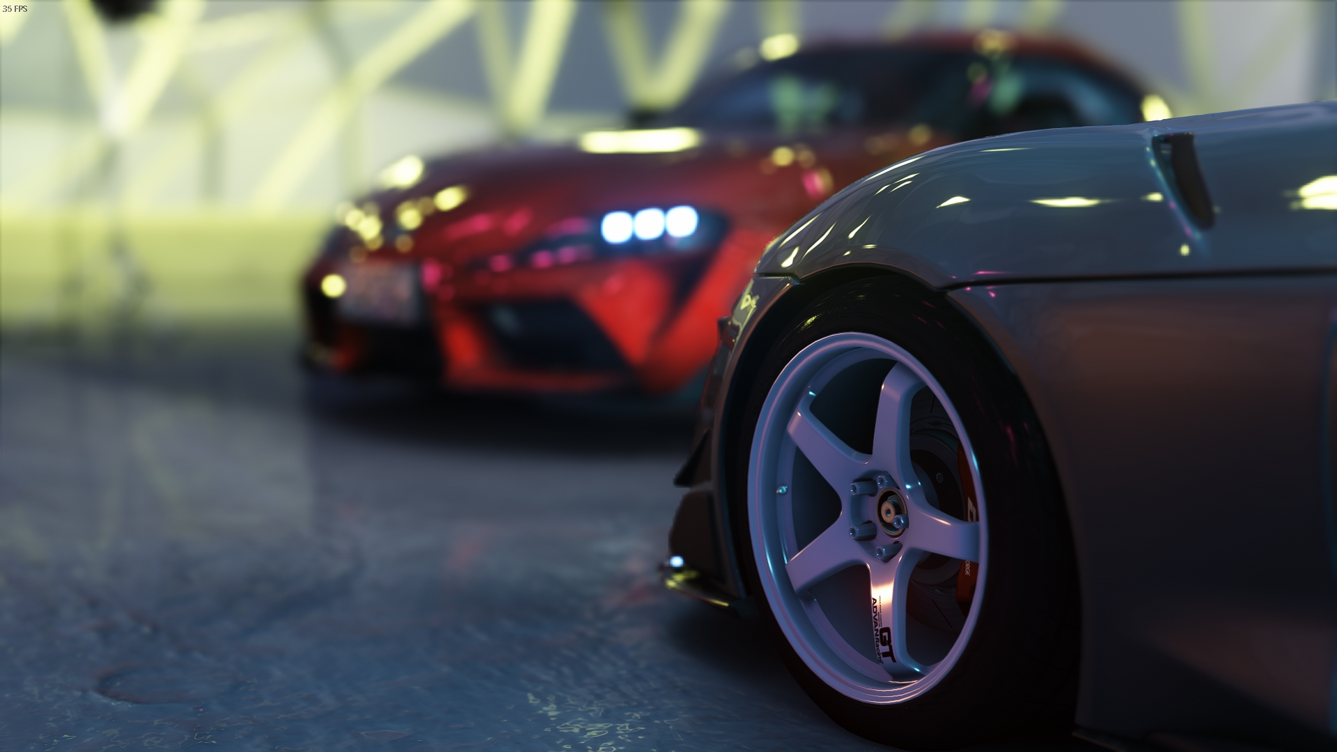 Assetto Corsa Supra A90 Showroom by Wildart89