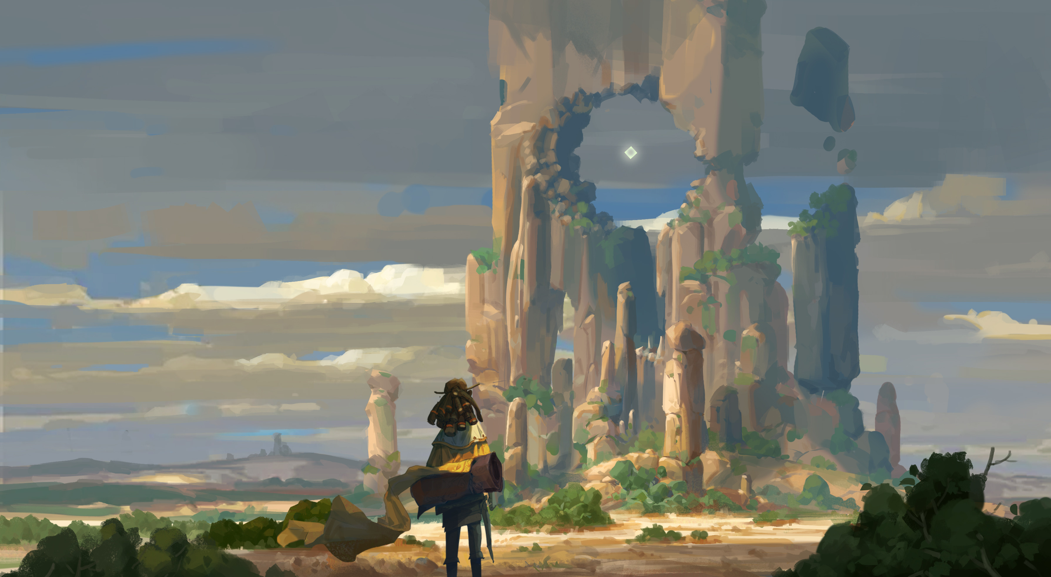 Download Fantasy Adventure Fantasy Adventure HD Wallpaper by lei min