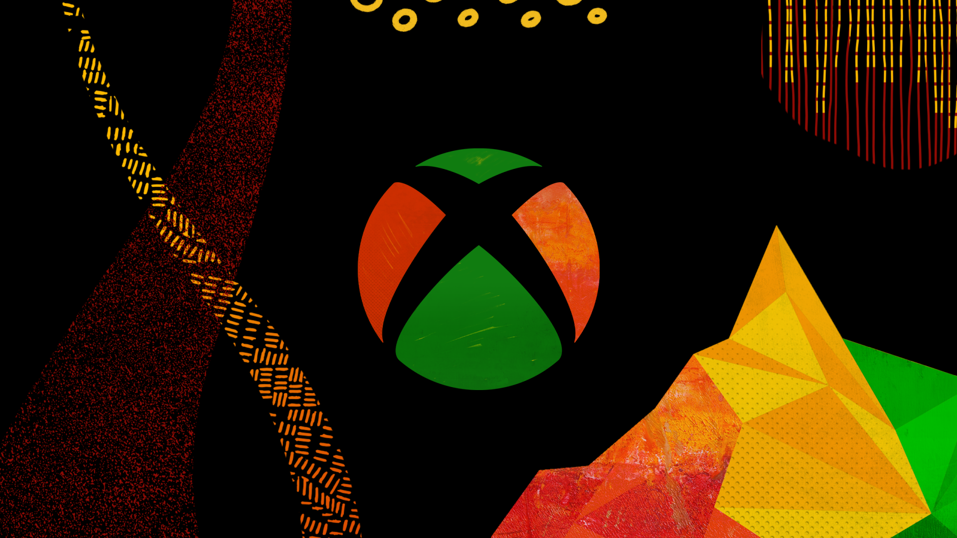 Download Video Game Xbox Logo Artistic Graphic Design HD Wallpaper ...