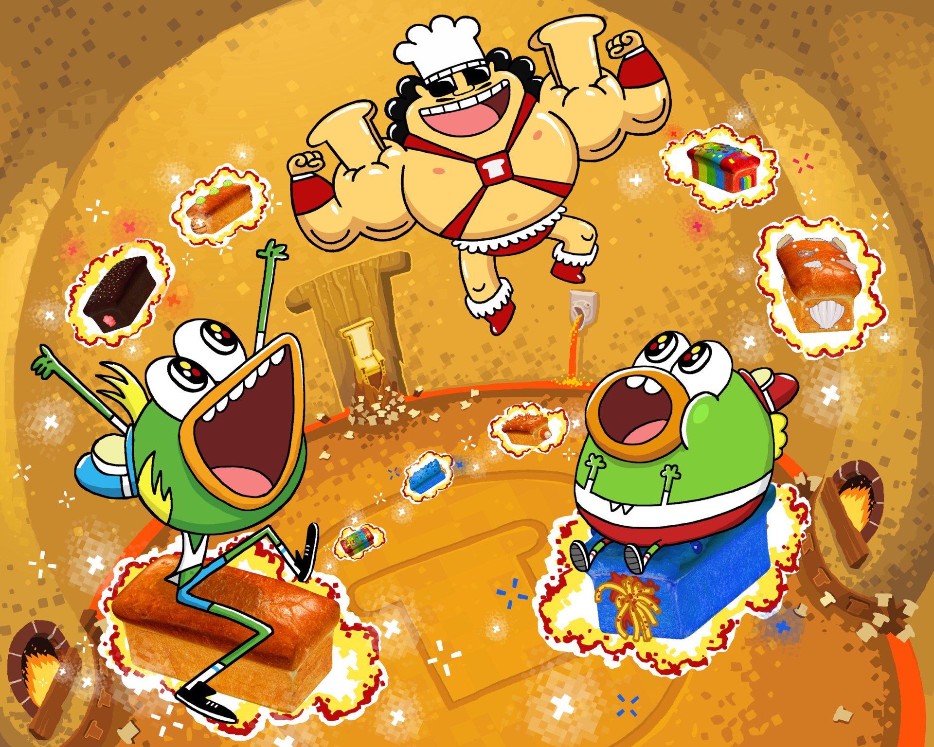 Download TV Show Breadwinners HD Wallpaper