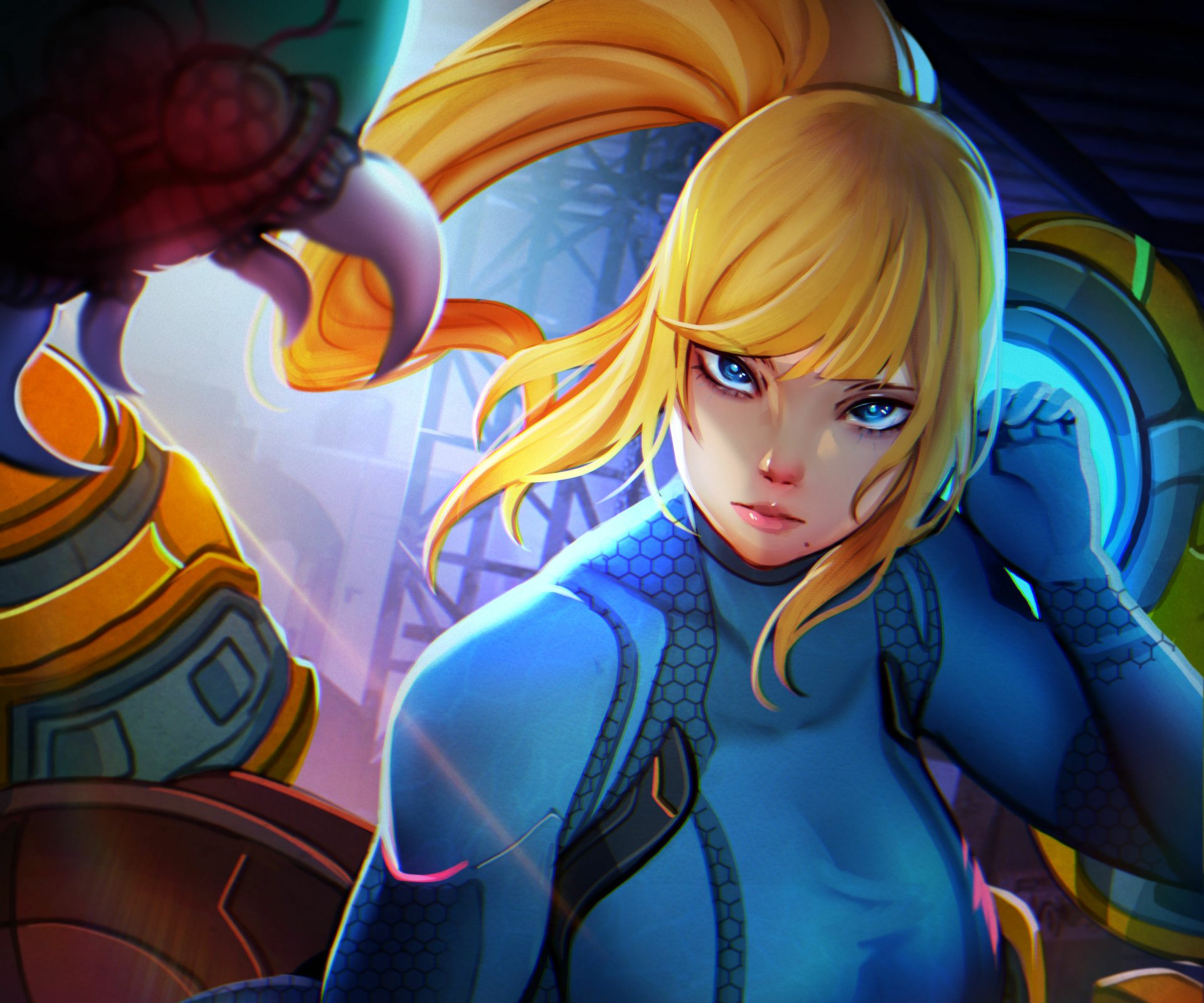 Download Samus Aran Video Game Metroid HD Wallpaper