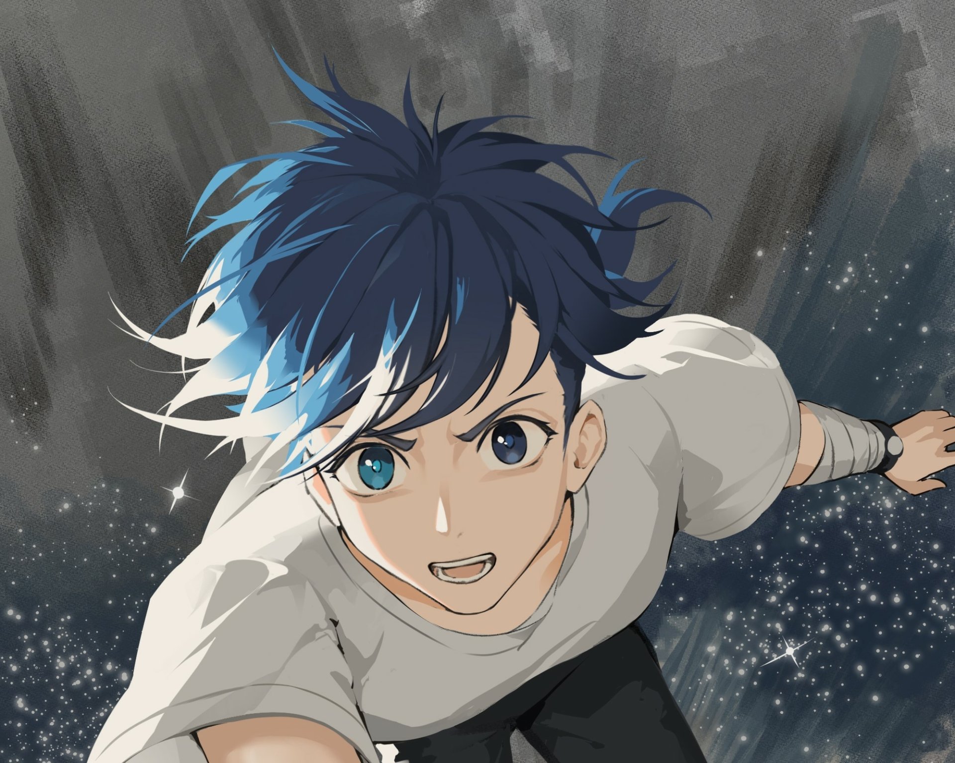 Download Shinpei Ajiro Anime Summer Time Rendering HD Wallpaper by ...