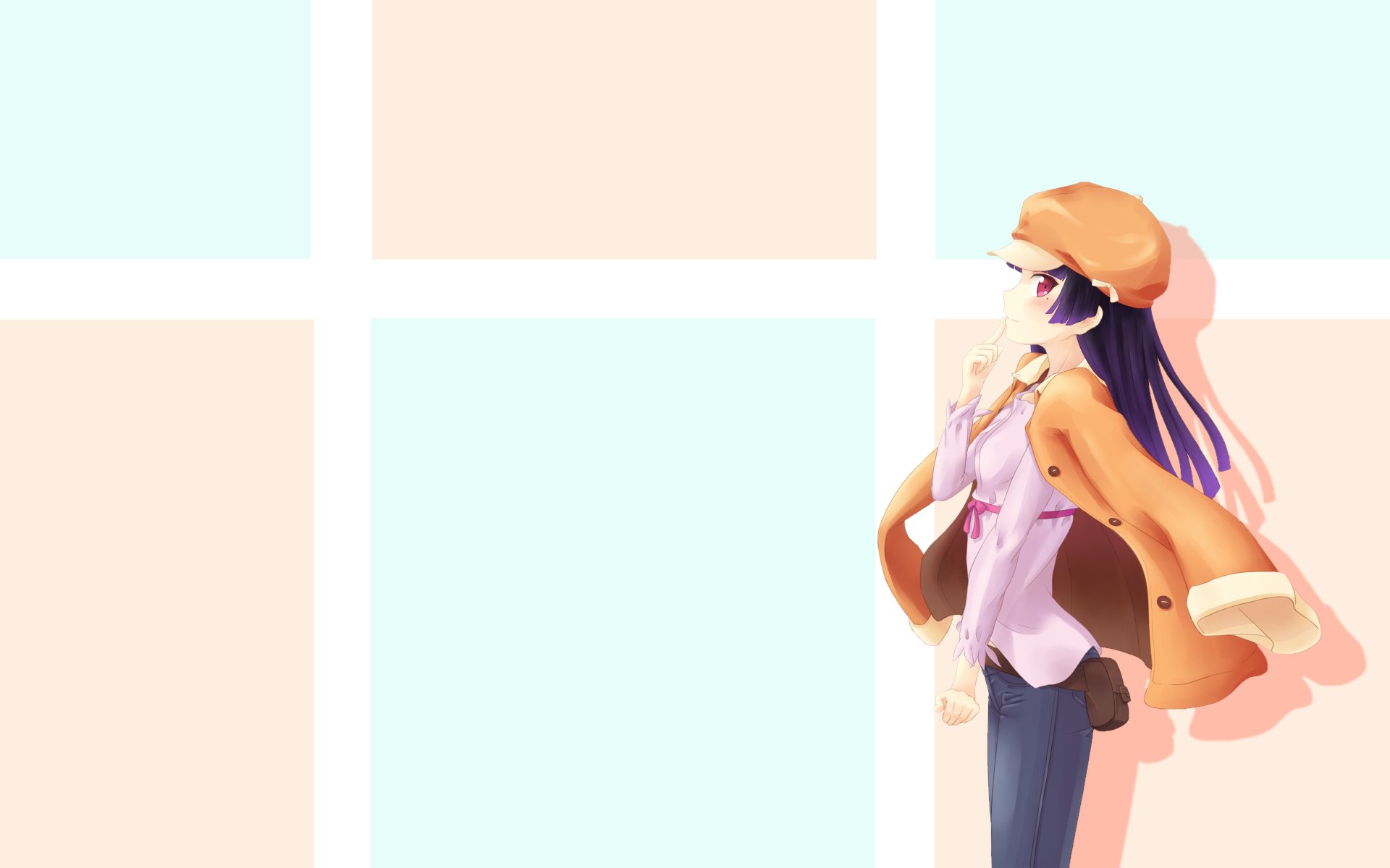 Download Nadeko Sengoku Anime Monogatari (Series) HD Wallpaper ...