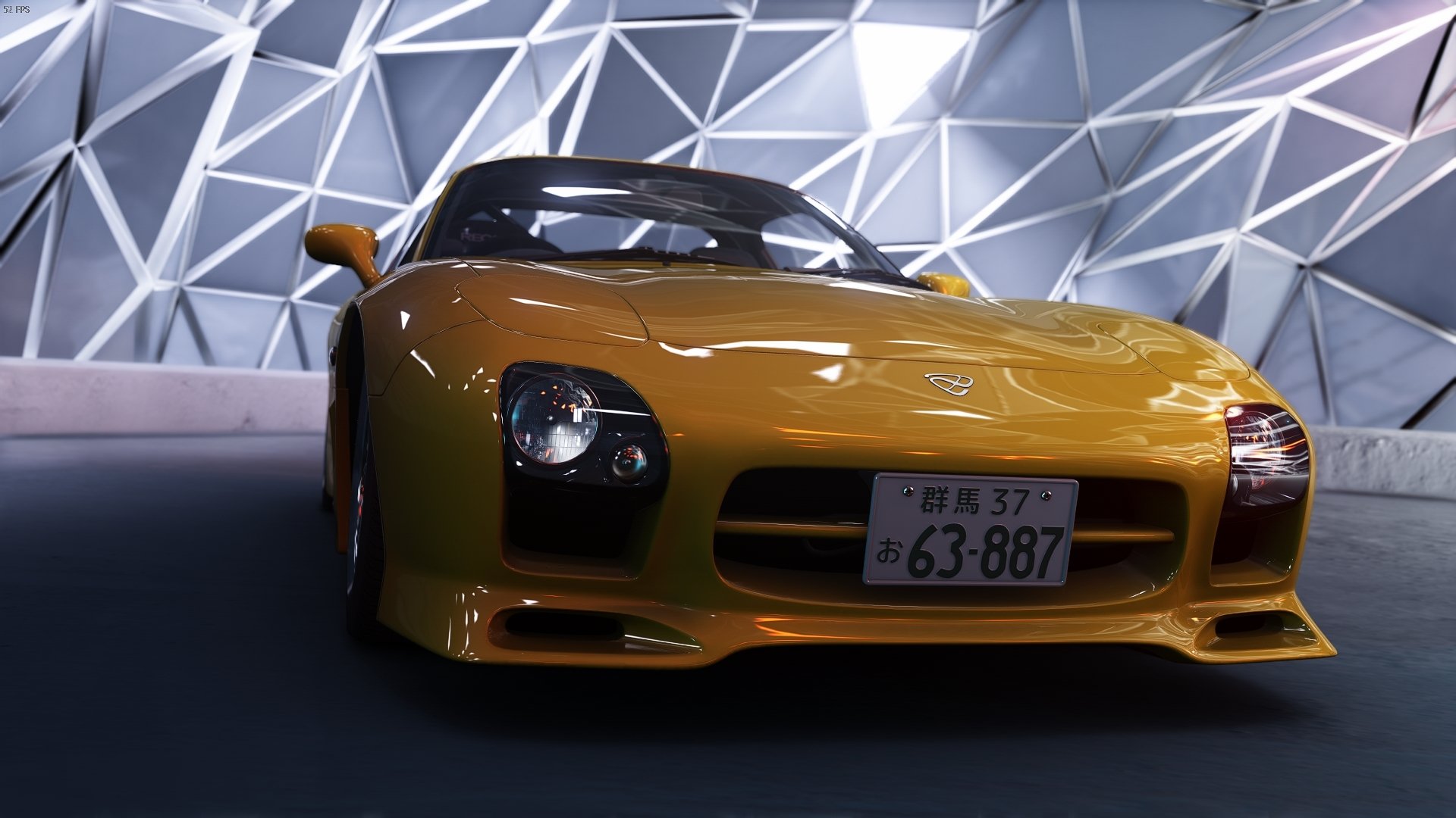 Assetto Corsa Initial D RX7 Collection by Wildart89