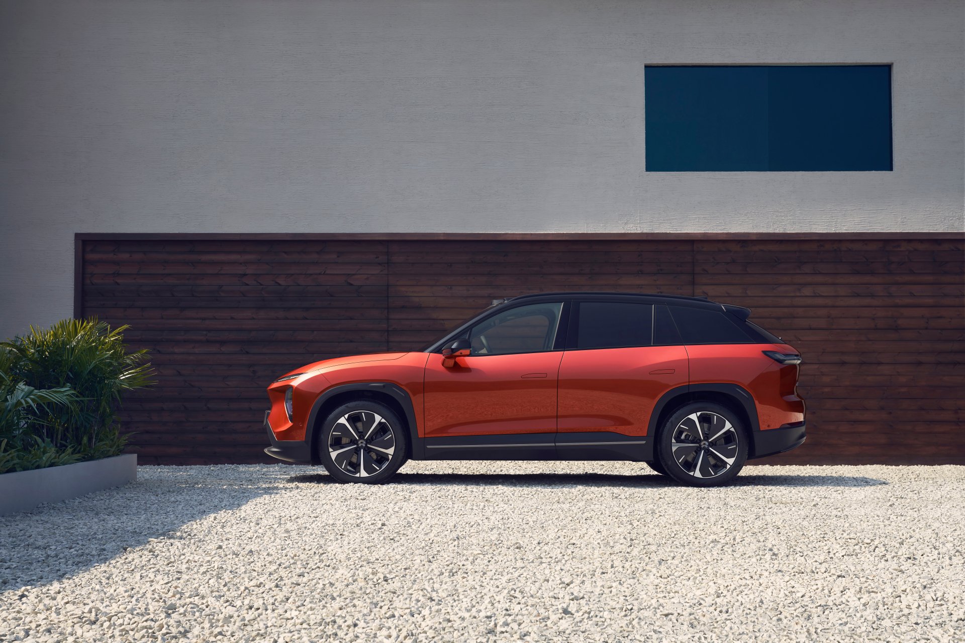 Download Vehicle NIO ES7 8k Ultra HD Wallpaper