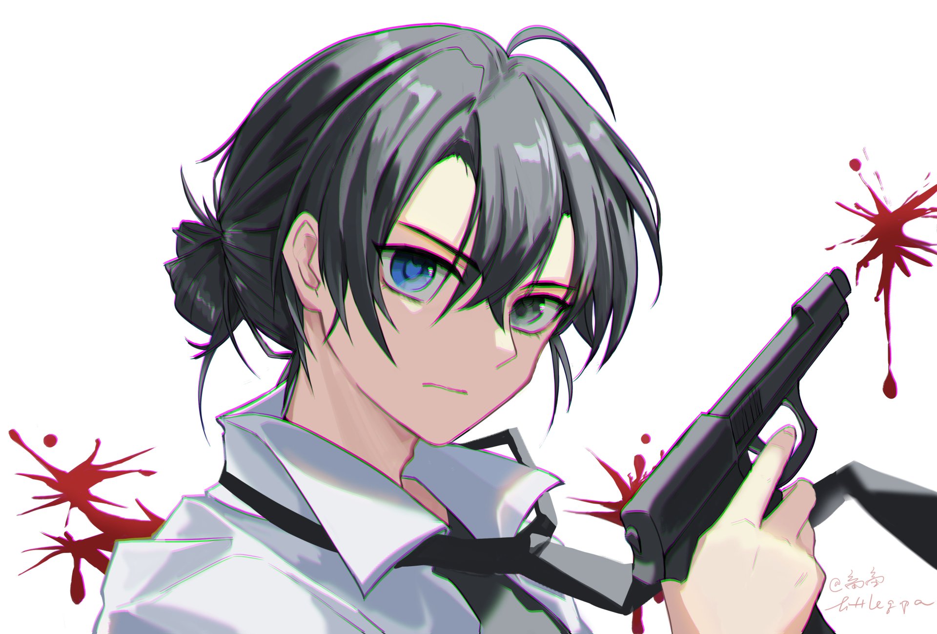 Shinpei Ajiro — Summer Time Rendering (4K Ultra HD Wallpaper) by 畜畜 ...