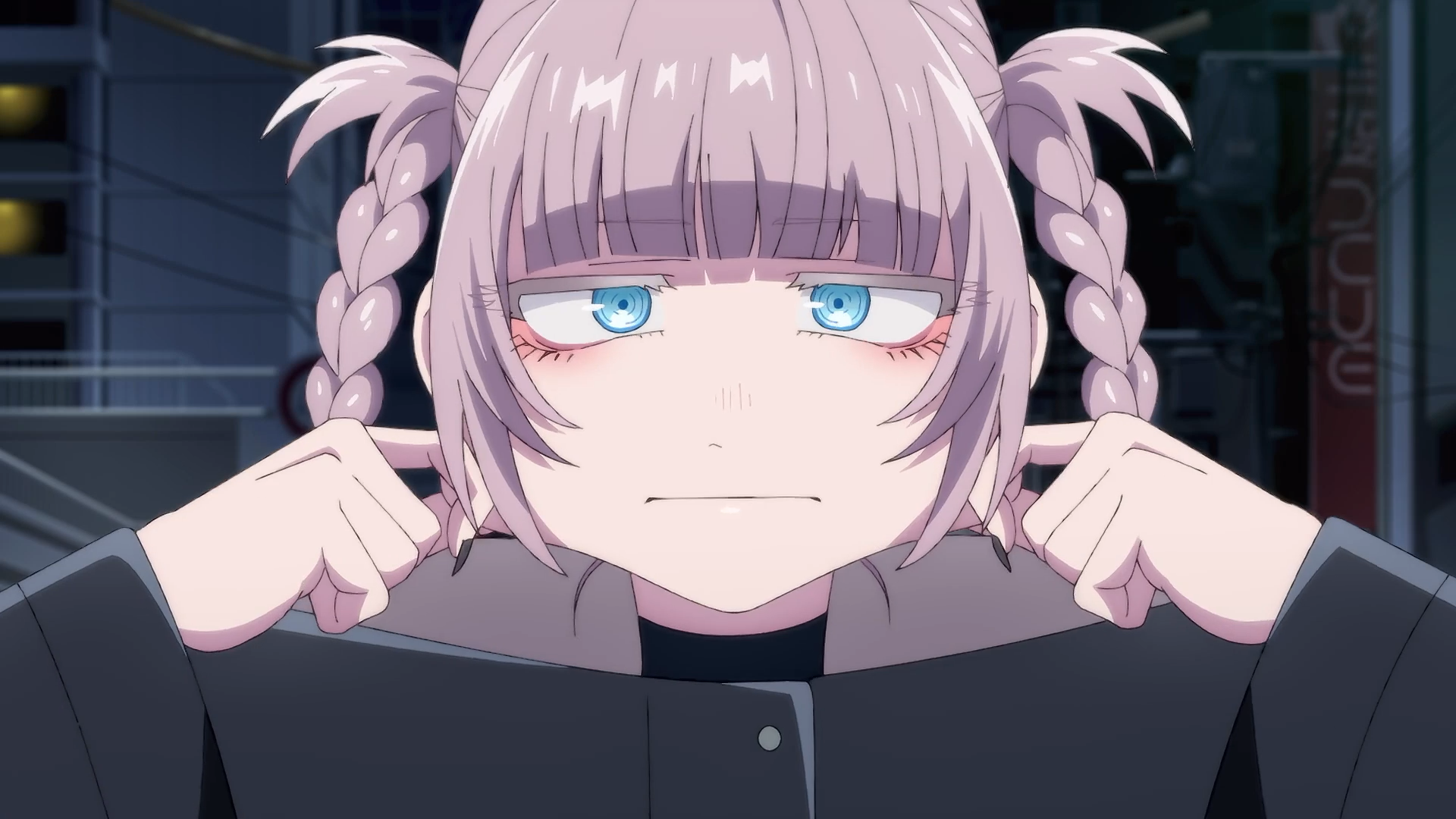 Nazuna Nanakusa HD Wallpaper – Call of the Night Anime Vibes