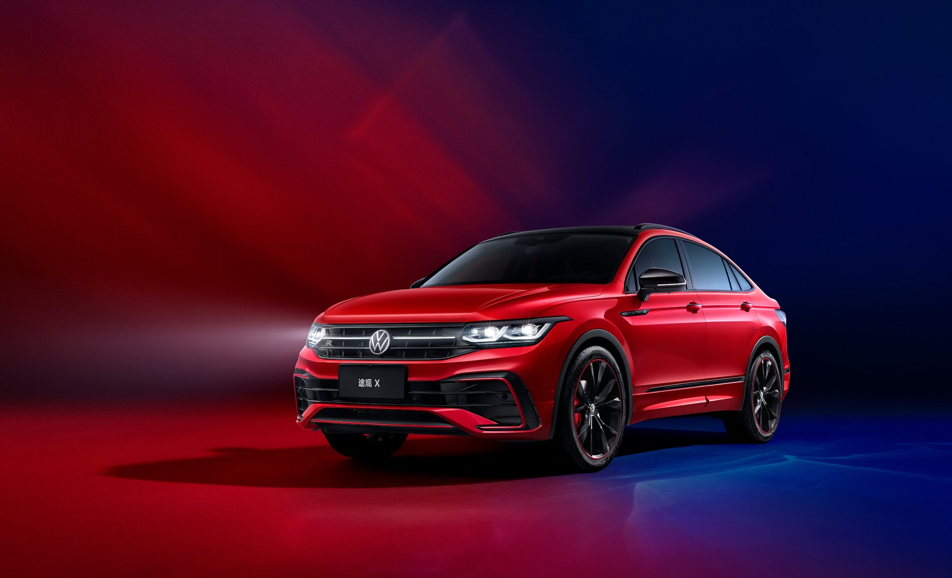 Download Vehicle Volkswagen Tiguan X R-Line HD Wallpaper