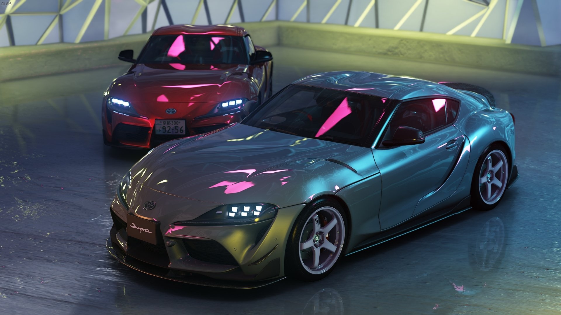 Assetto Corsa Supra A90 Showroom By Wildart89