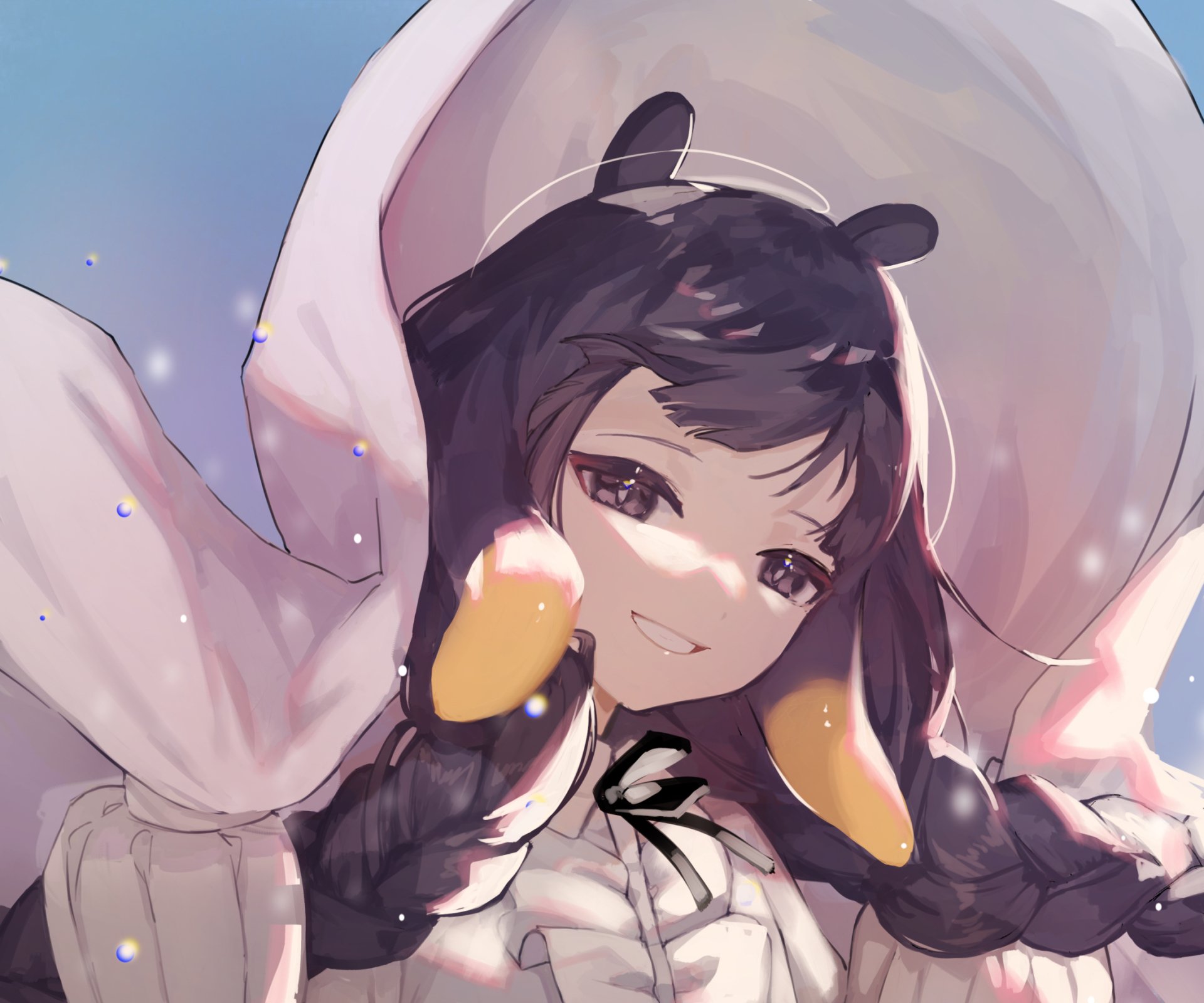 Download Hololive Ninomae Ina'nis Anime Virtual Youtuber HD Wallpaper